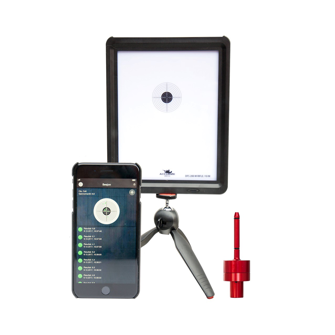 Accurize – Shooting System